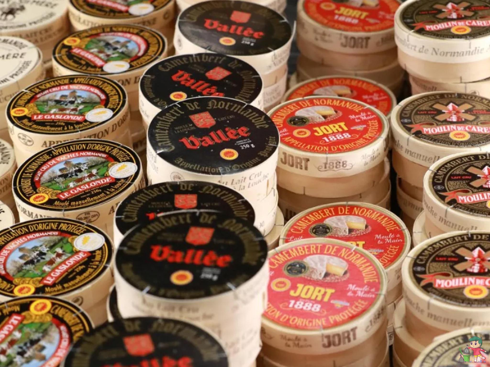 Boîte camembert en bois : comment recycler