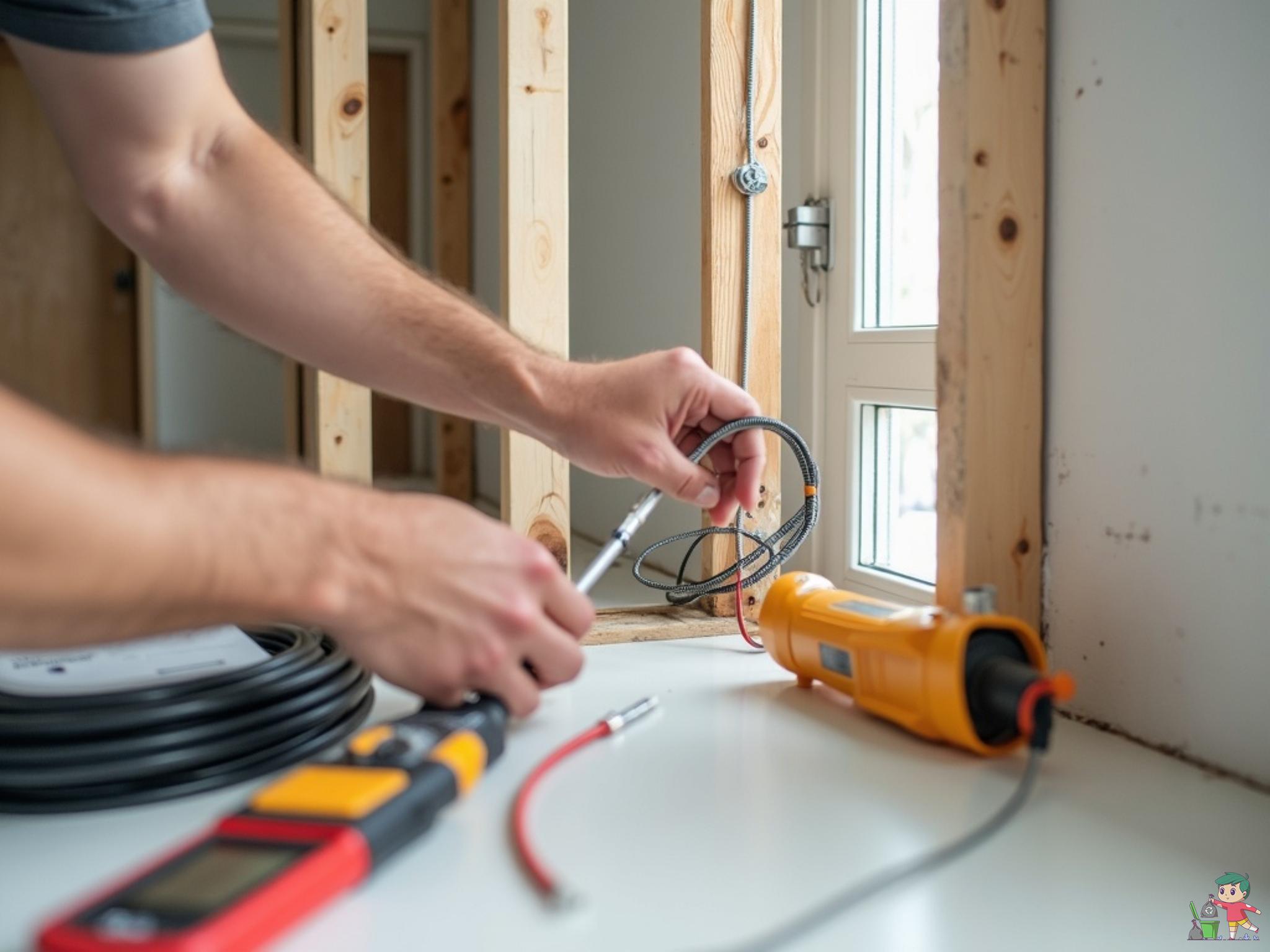 Passage Cable Electrique Dans Cloison Placo Norme